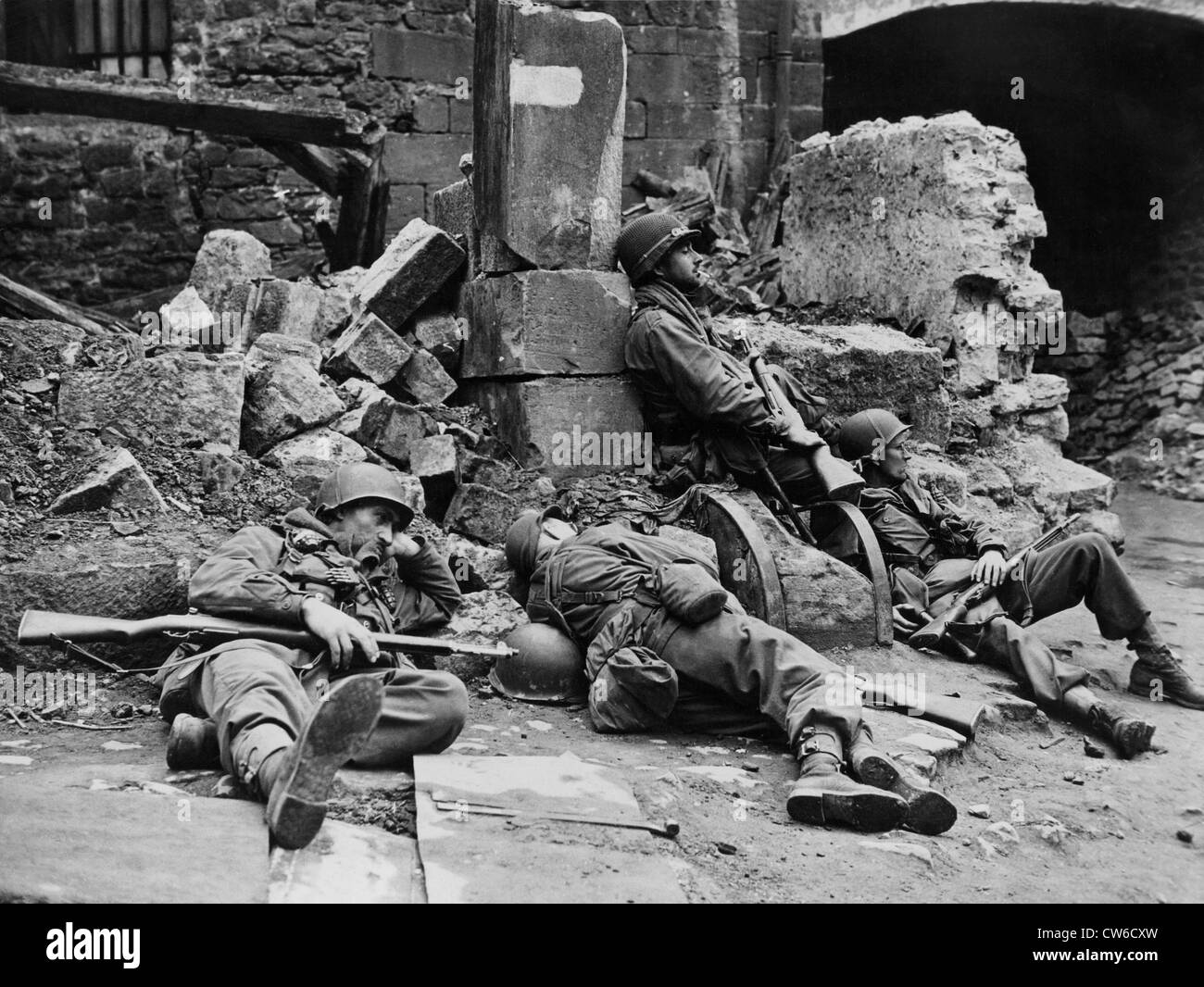 1945 u s soldiers in germany hi-res stock photography and images - Alamy