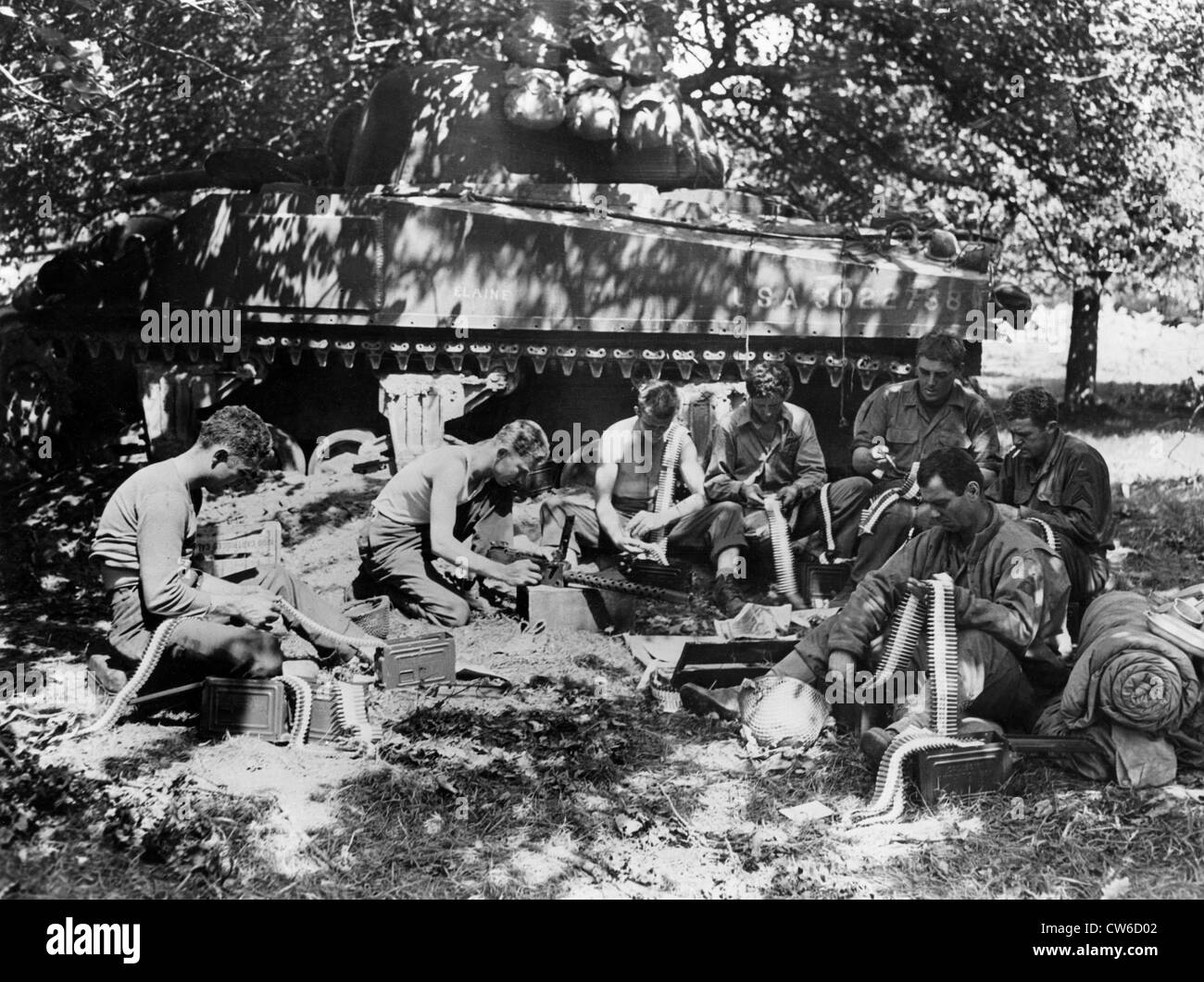 Operation cobra 1944 hi-res stock photography and images - Alamy