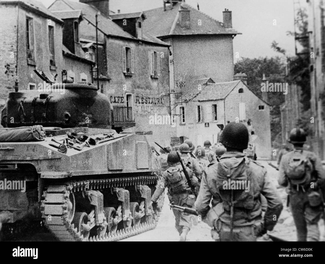 St lo 1944 hi-res stock photography and images - Alamy