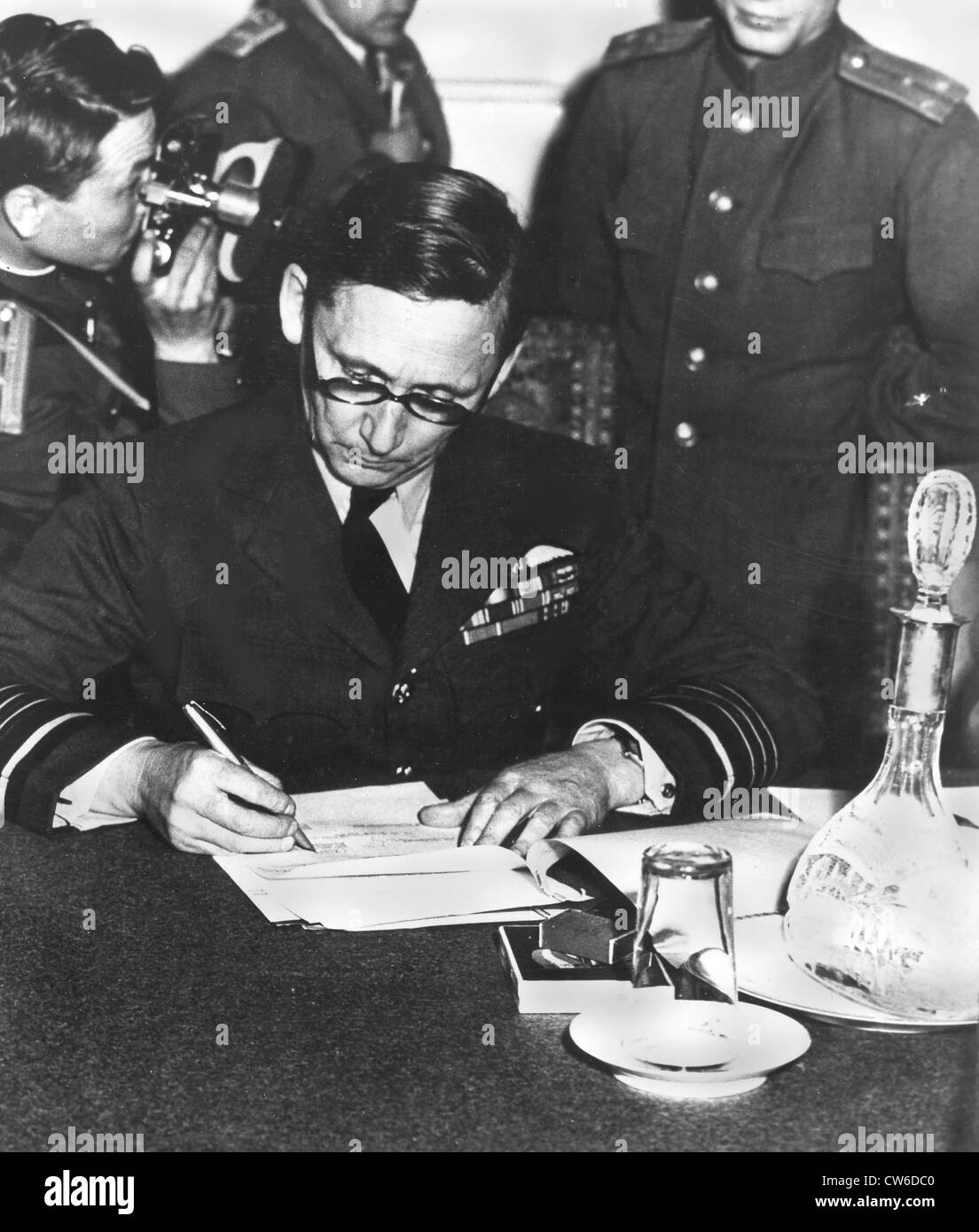 Berlin Sign 1945 High Resolution Stock Photography and Images - Alamy