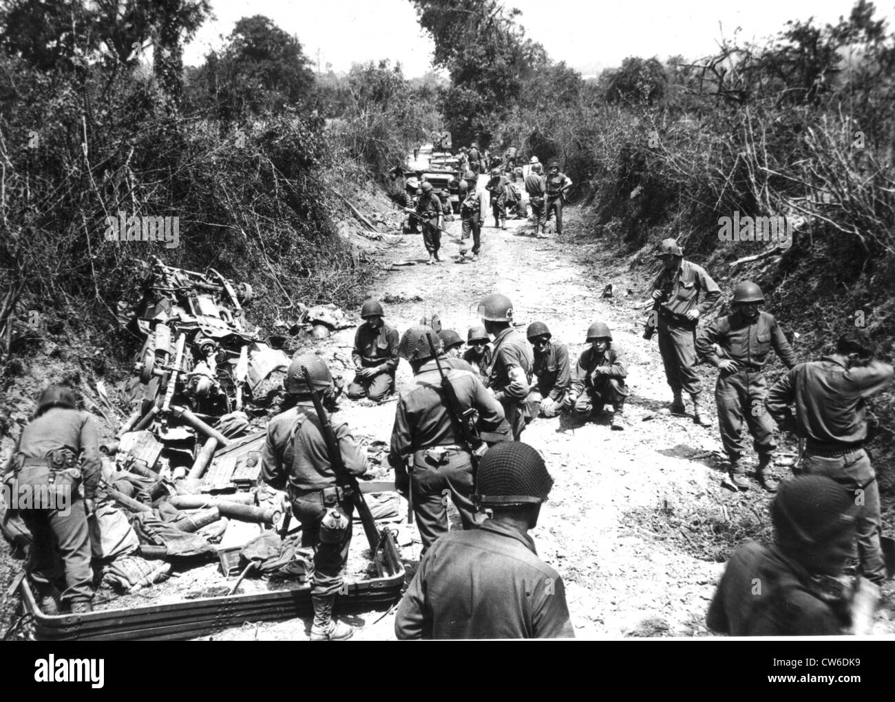 St lo 1944 hi-res stock photography and images - Alamy