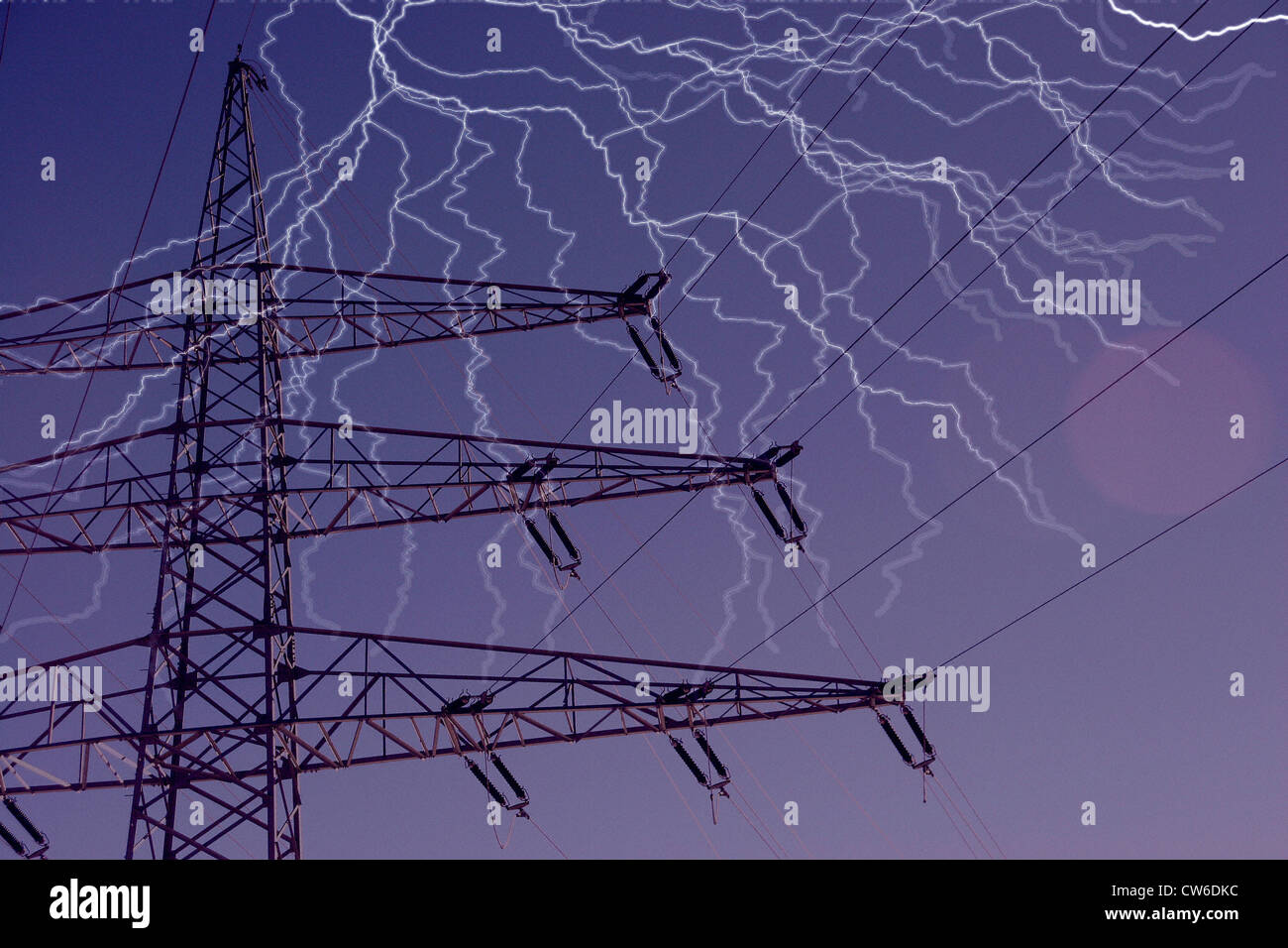 Lightning pole hi-res stock photography and images - Alamy