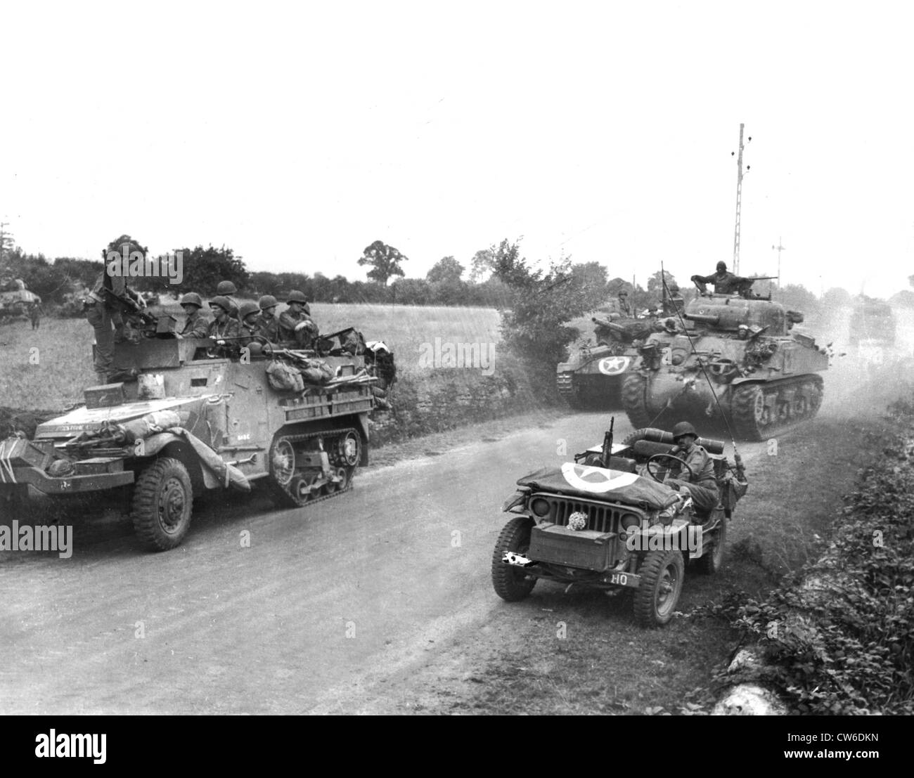 American armor hi-res stock photography and images - Alamy