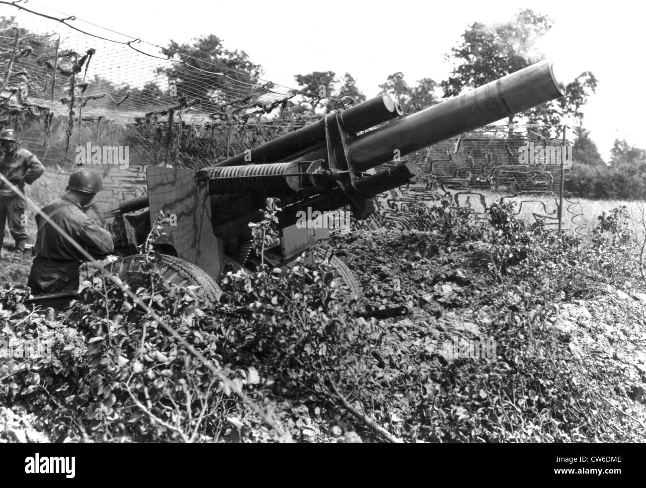 155mm Howitzer Ww2