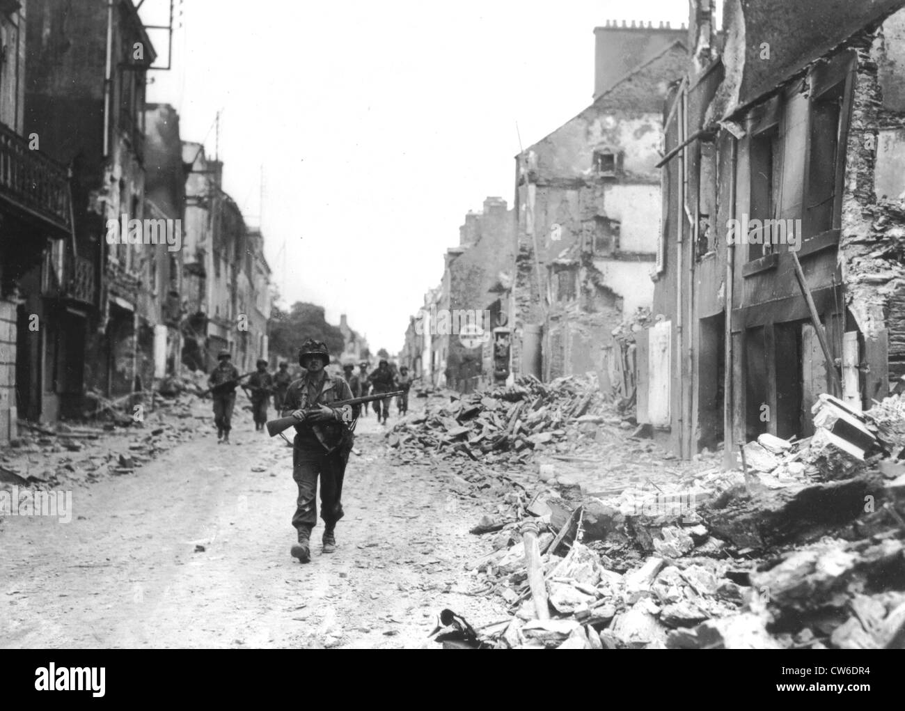 St. lo 1944 hi-res stock photography and images - Alamy