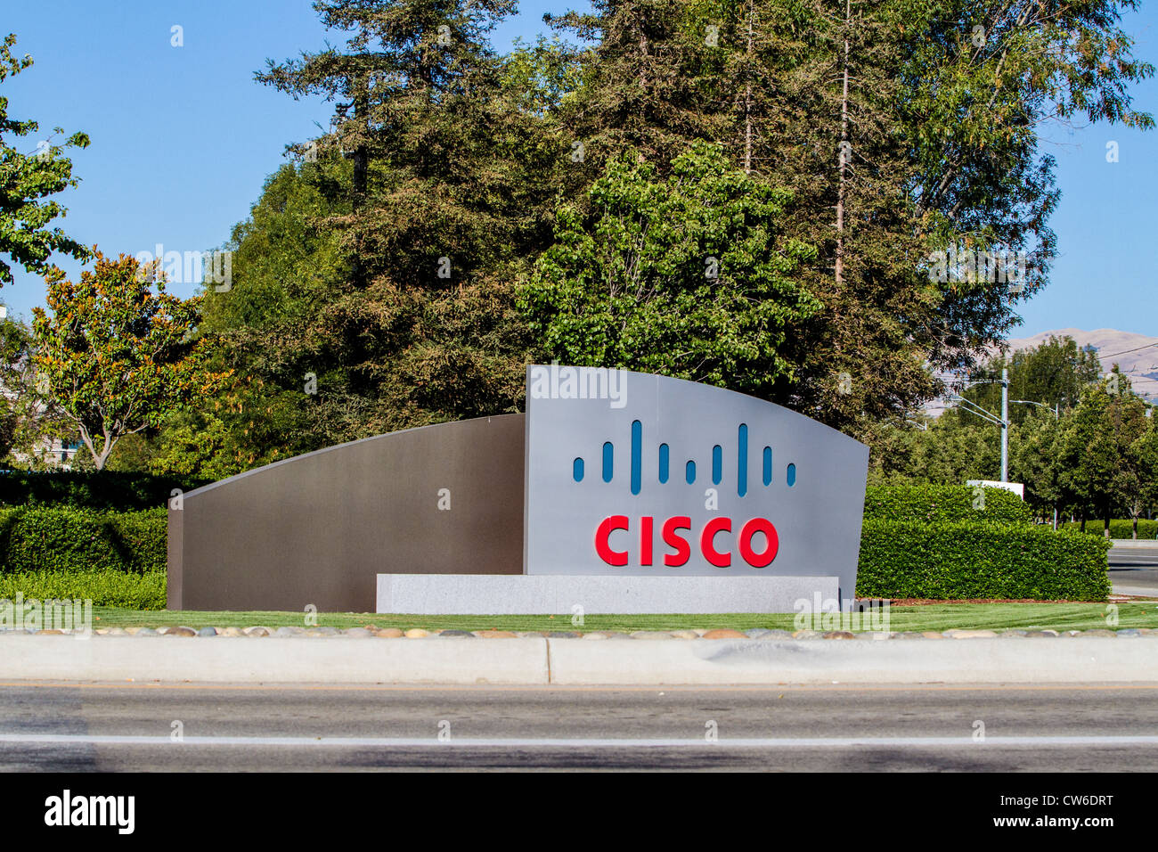 Cisco Systems sign Stock Photo - Alamy