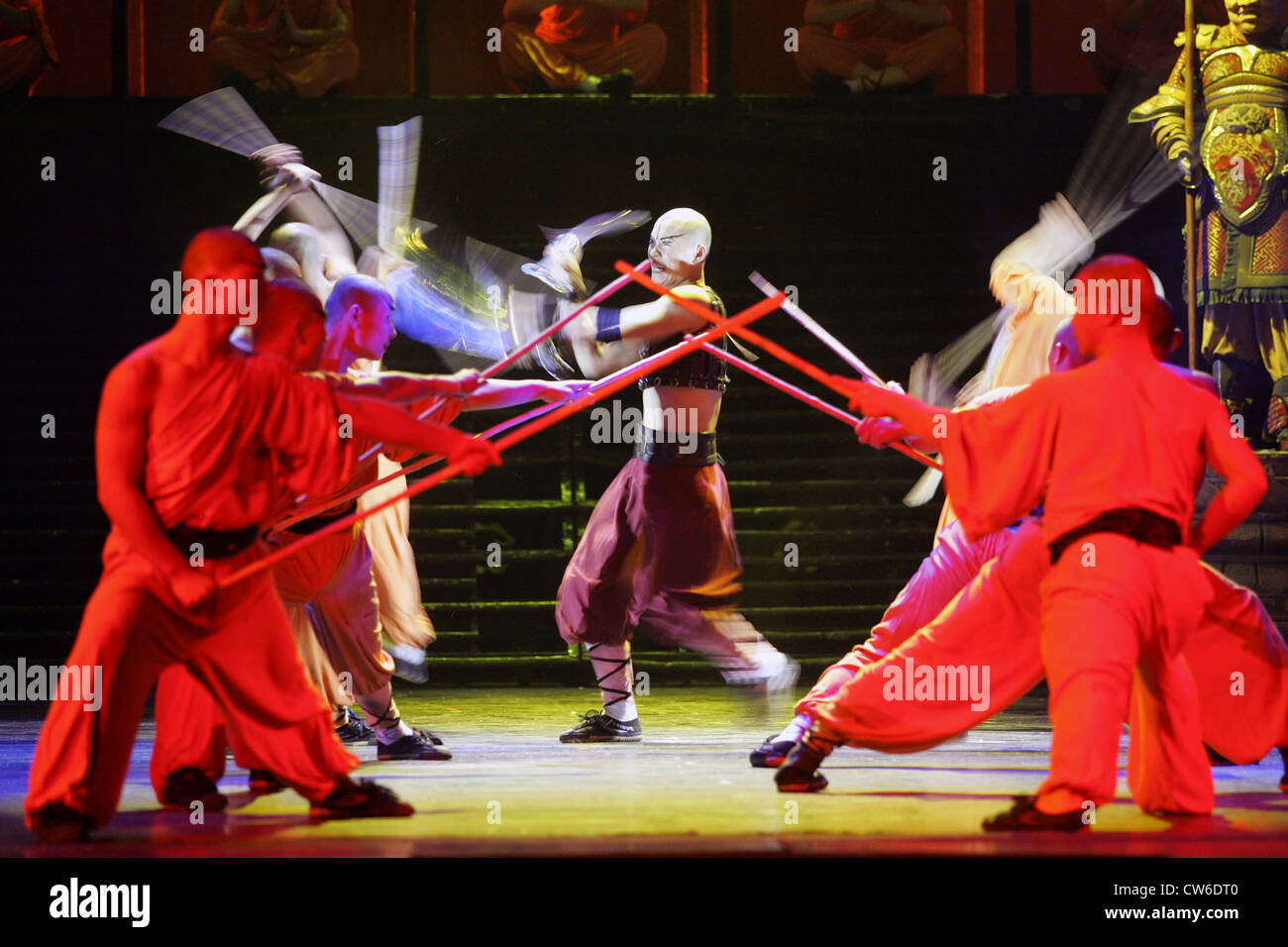 Beijing artists show their acrobatics Stock Photo - Alamy