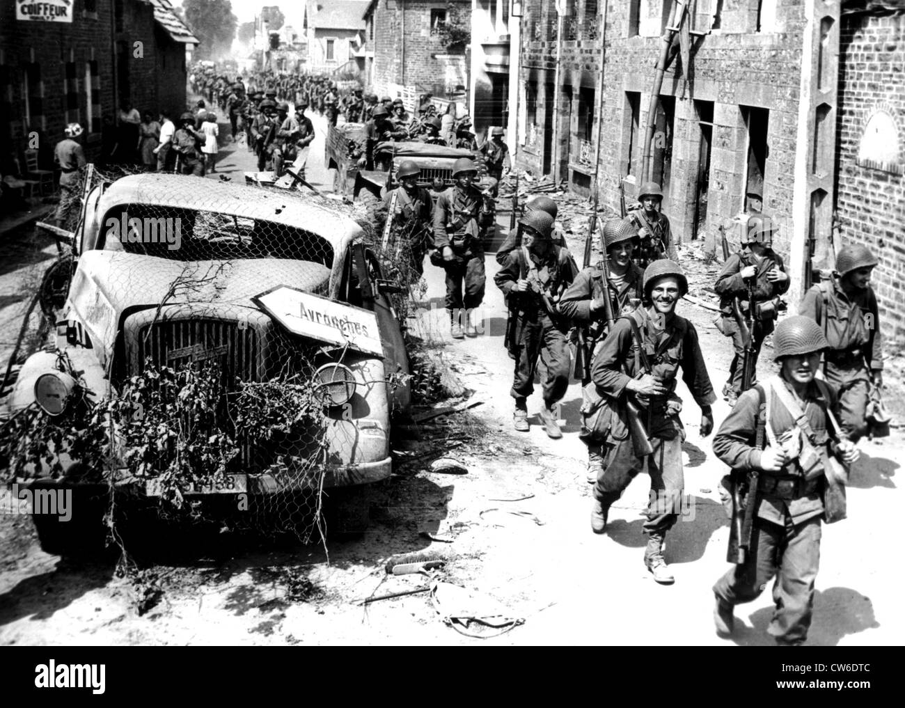 American gis 1944 hi-res stock photography and images - Alamy