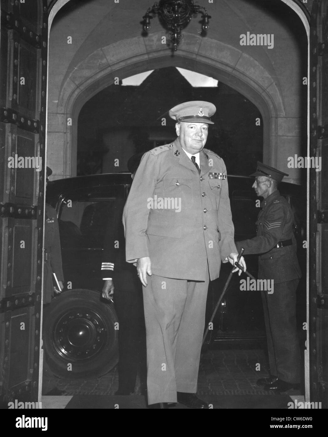 Prime minister winston churchill hi-res stock photography and images ...