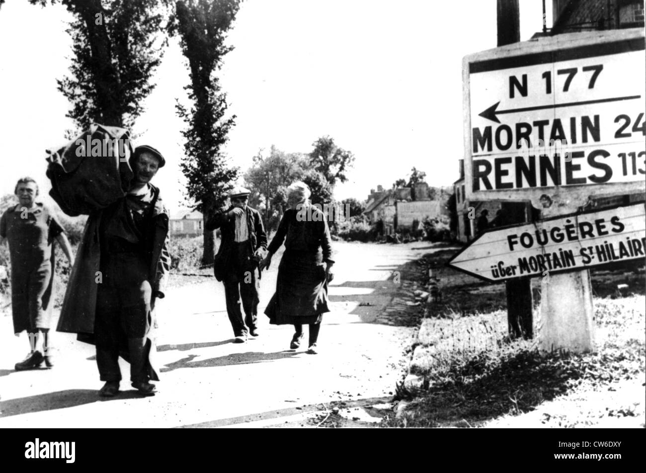 Return to normandy hi-res stock photography and images - Alamy