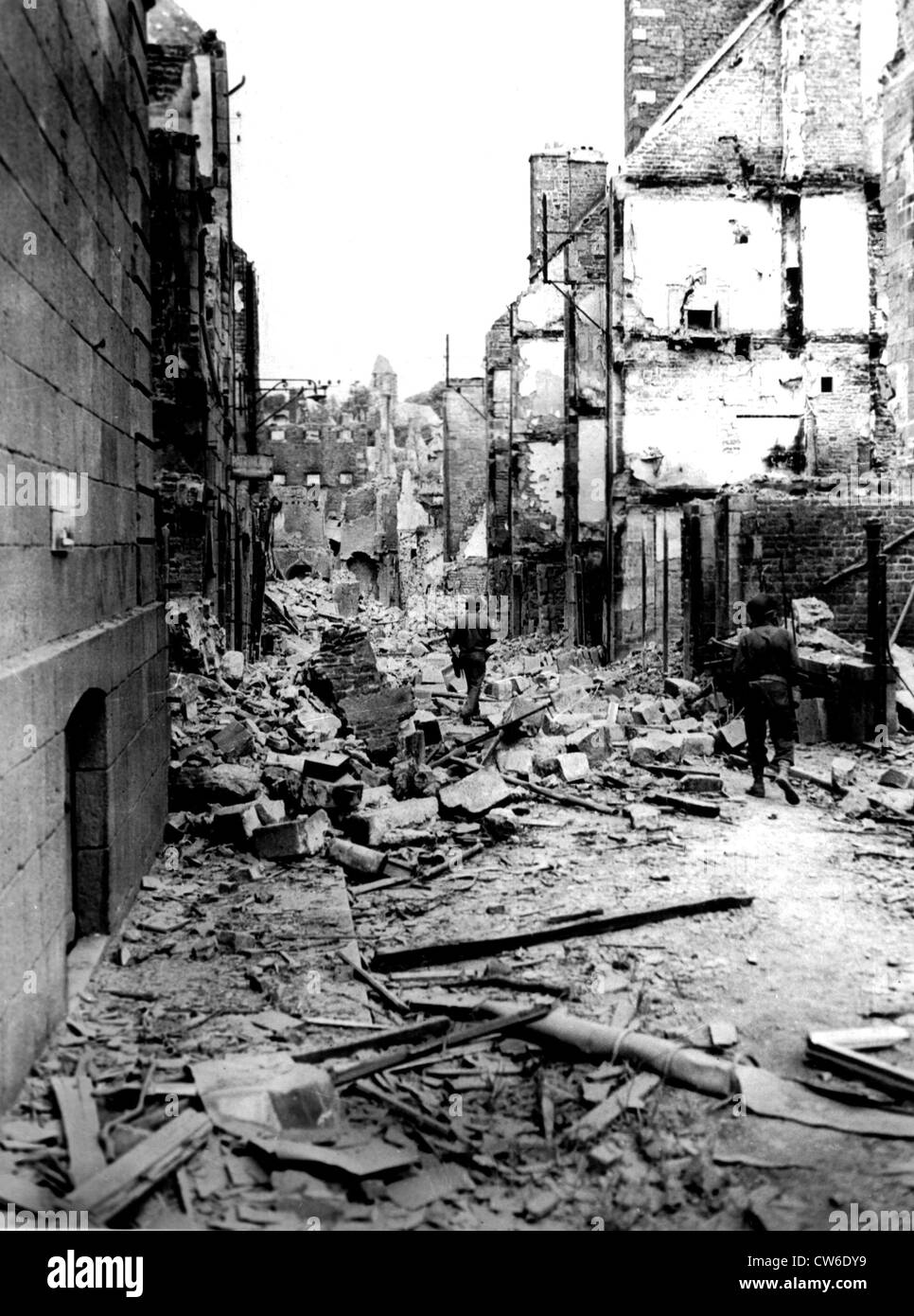 Vire 1944 hi-res stock photography and images - Alamy