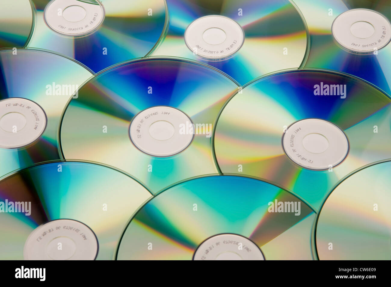 Several cds hi-res stock photography and images - Alamy