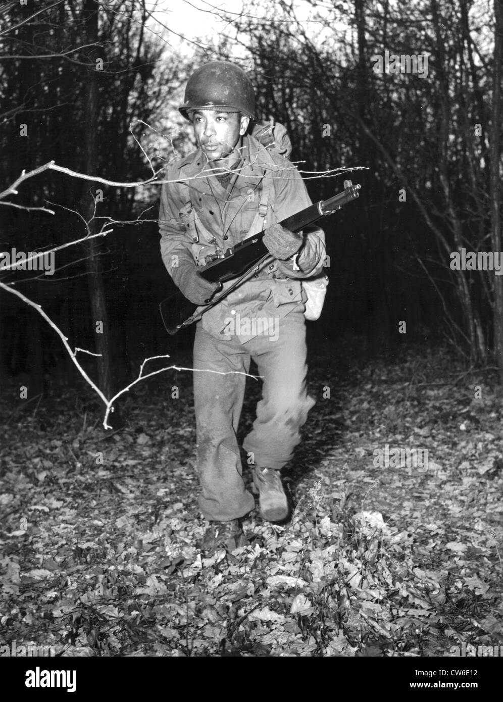 World war ii combat american hi-res stock photography and images - Alamy