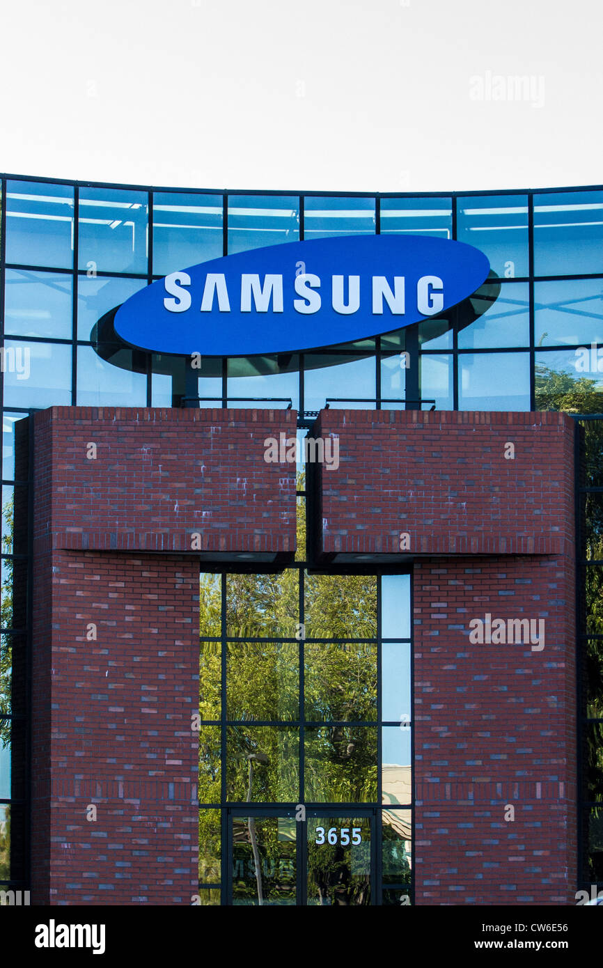 Samsung building hi-res stock photography and images - Alamy