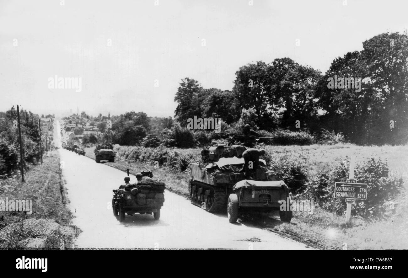 Operation cobra 1944 hi-res stock photography and images - Alamy