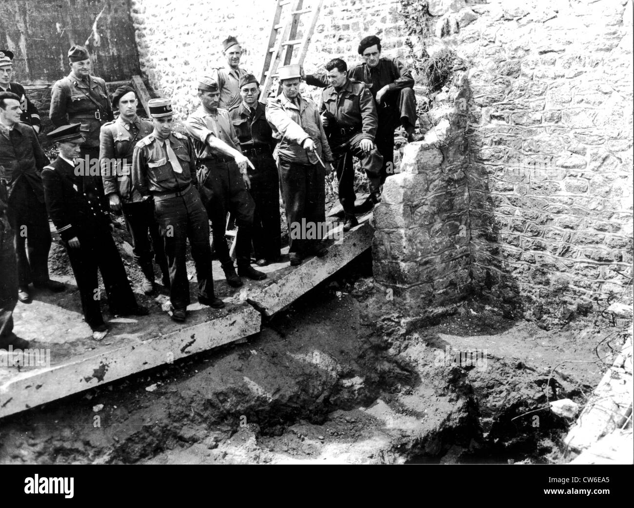 Lorient 1945 hi-res stock photography and images - Alamy