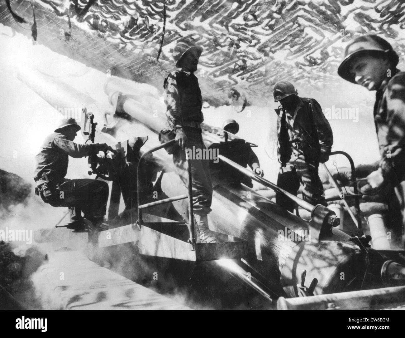 American artillery positions hi-res stock photography and images - Alamy