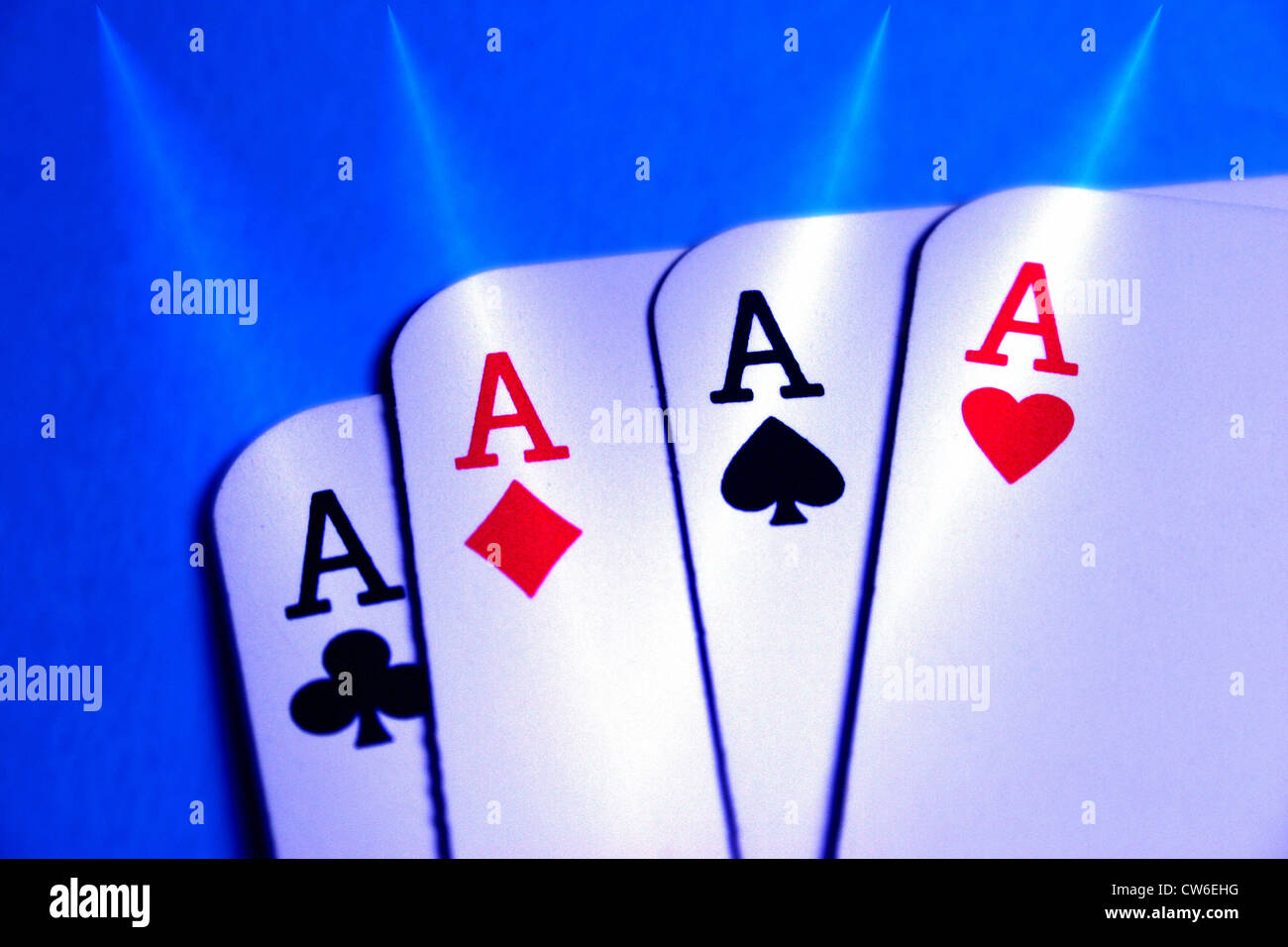 Aces shot hi-res stock photography and images - Alamy