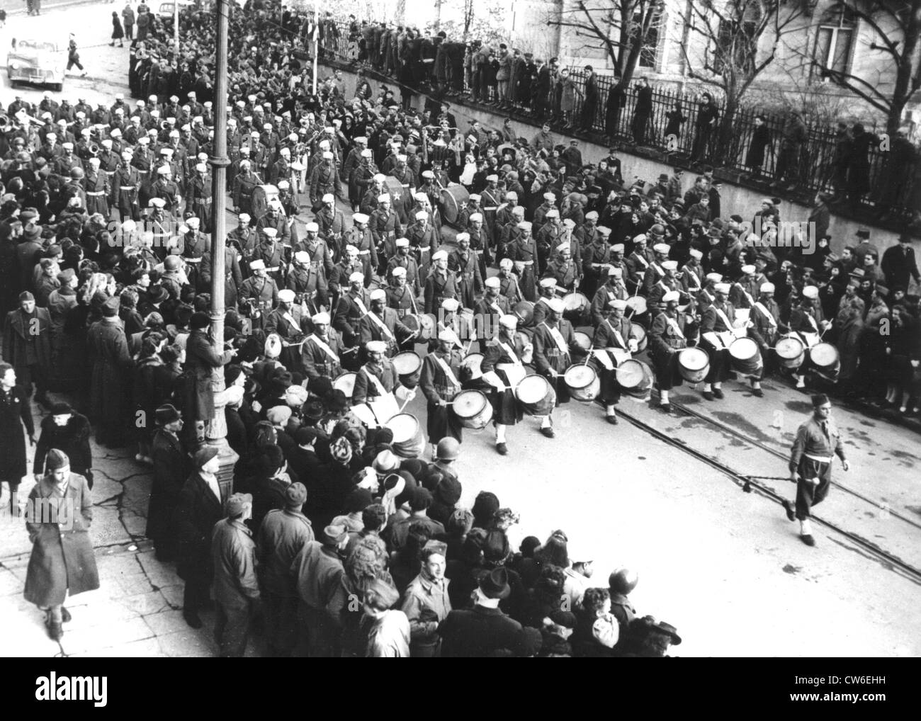 Liberation band hi-res stock photography and images - Alamy