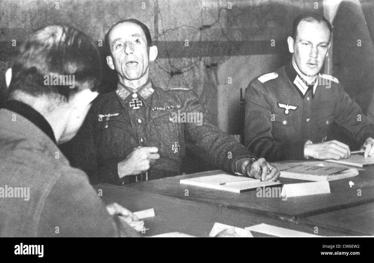 German capitulation 1945 hi-res stock photography and images - Alamy