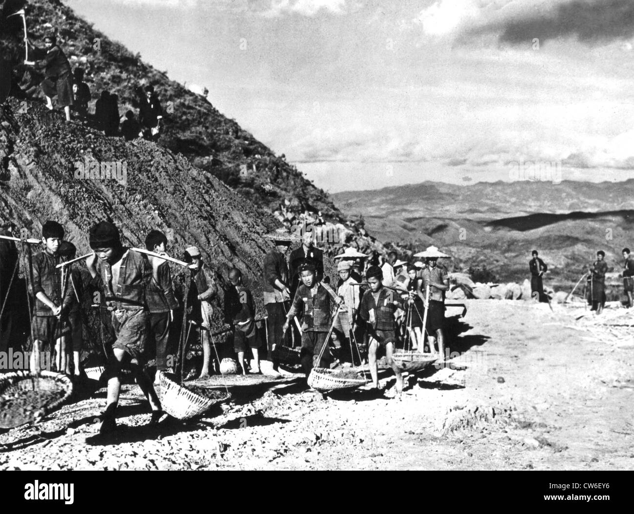 Burma road 1944 hi-res stock photography and images - Alamy