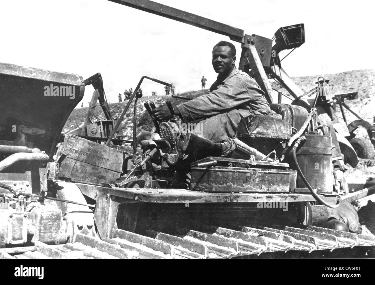 African american troops Black and White Stock Photos & Images - Alamy