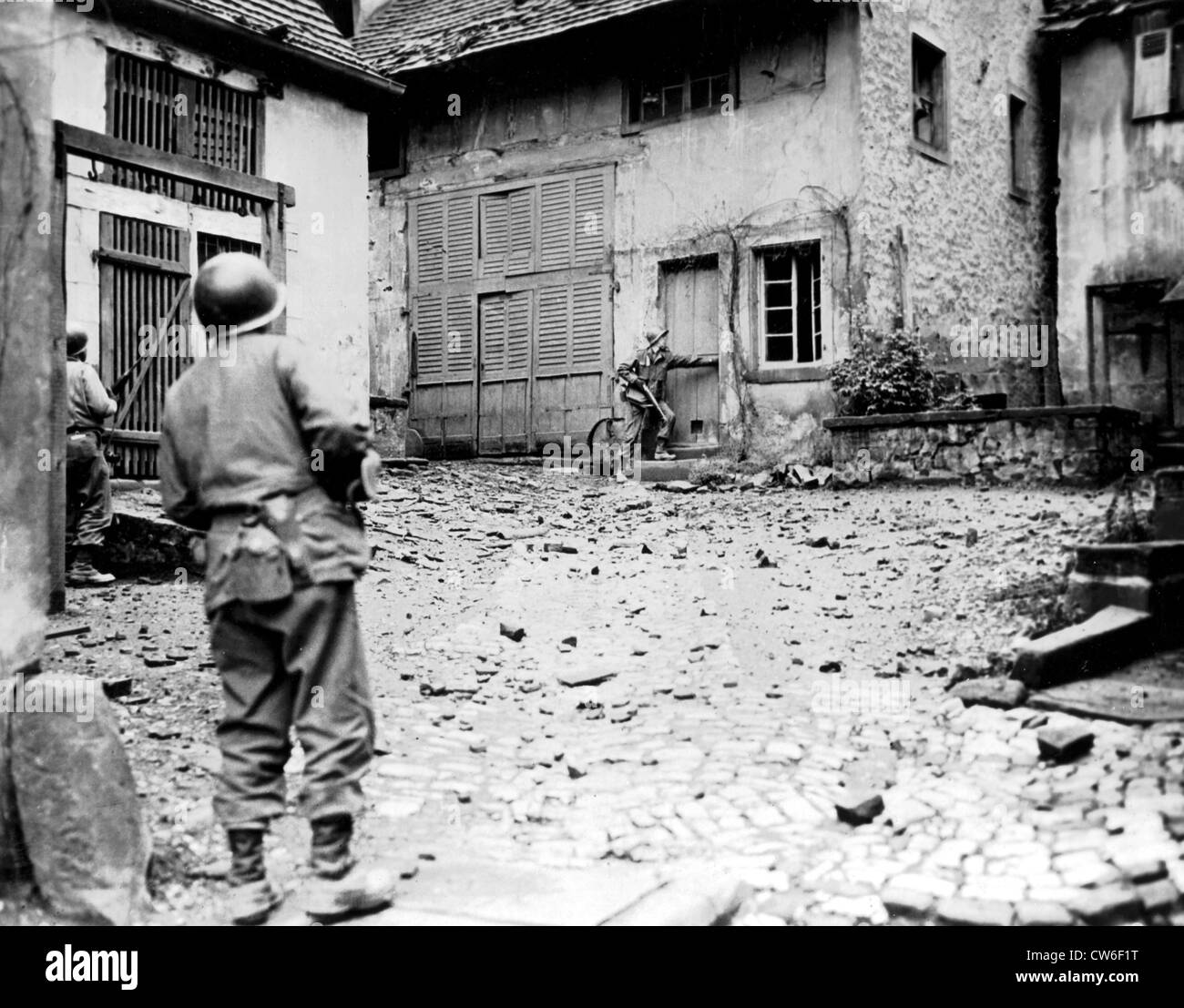German troops 1944 hi-res stock photography and images - Alamy