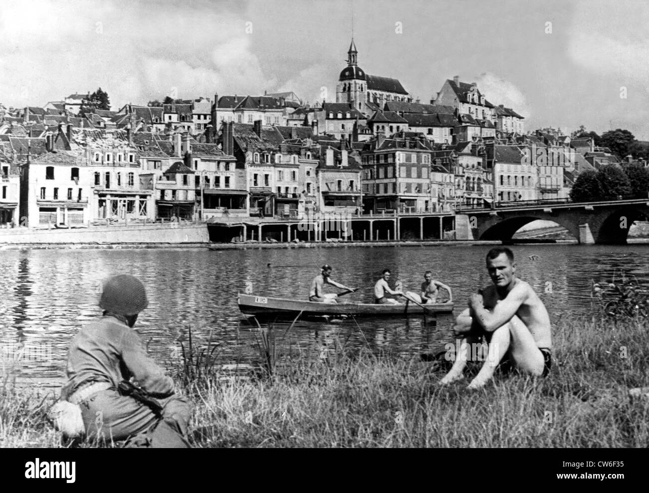 American soldiers recreation hi-res stock photography and images - Alamy