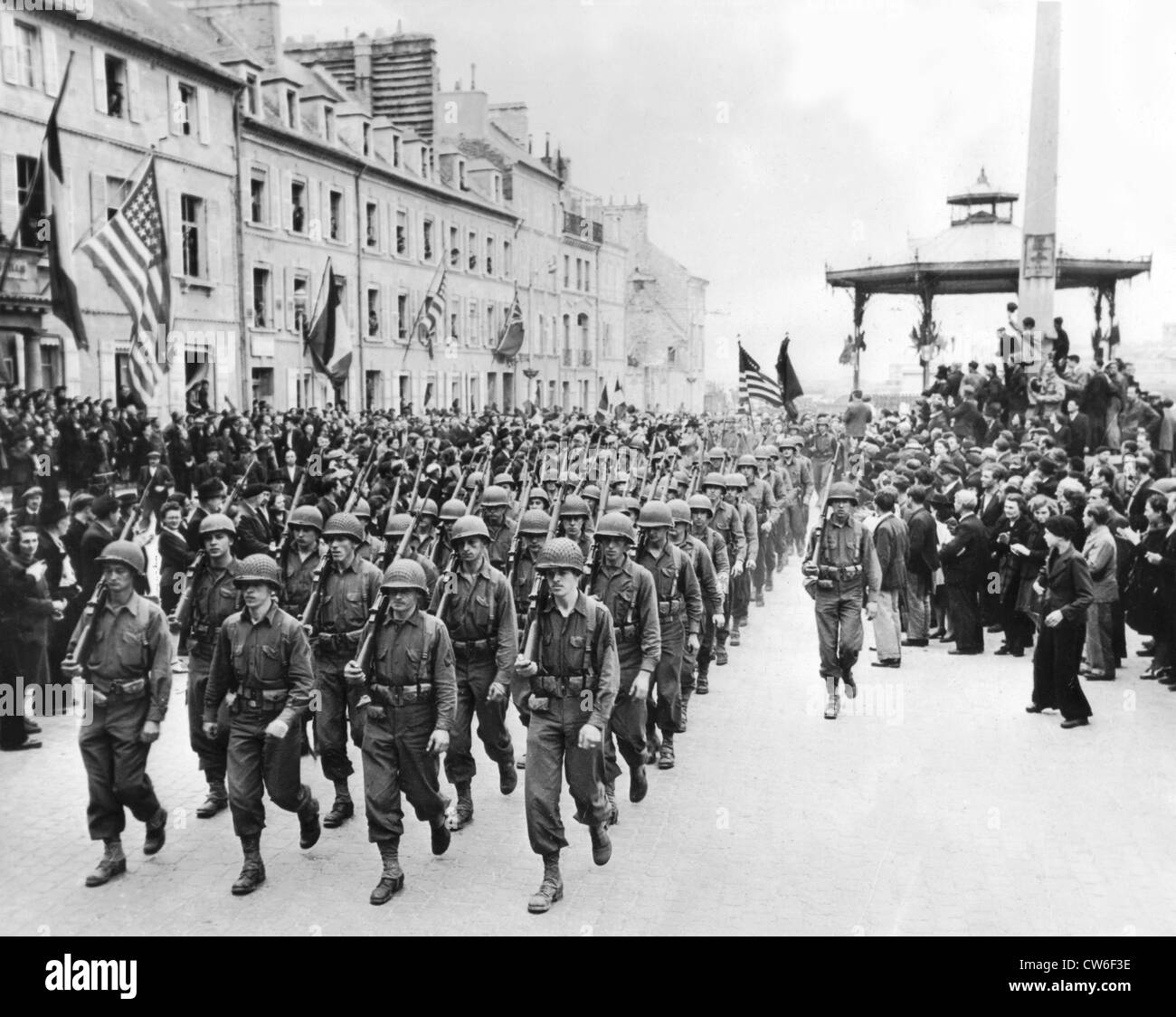 The victory parade 1944 hi-res stock photography and images - Alamy