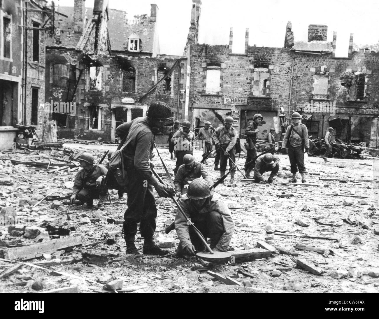 Lessay hi-res stock photography and images - Alamy