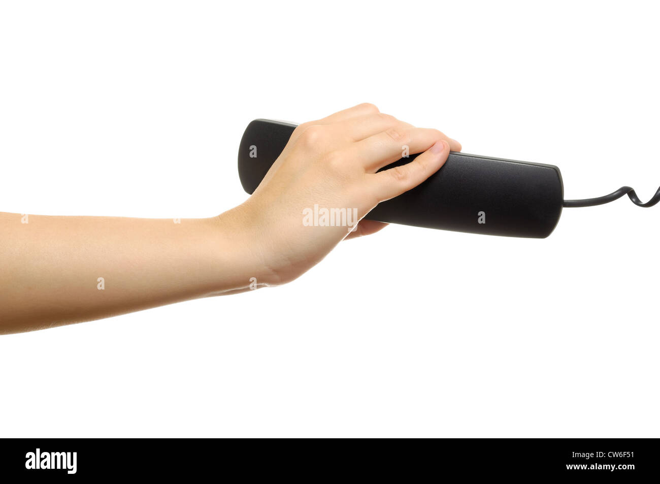 Phone receiver hi-res stock photography and images - Alamy