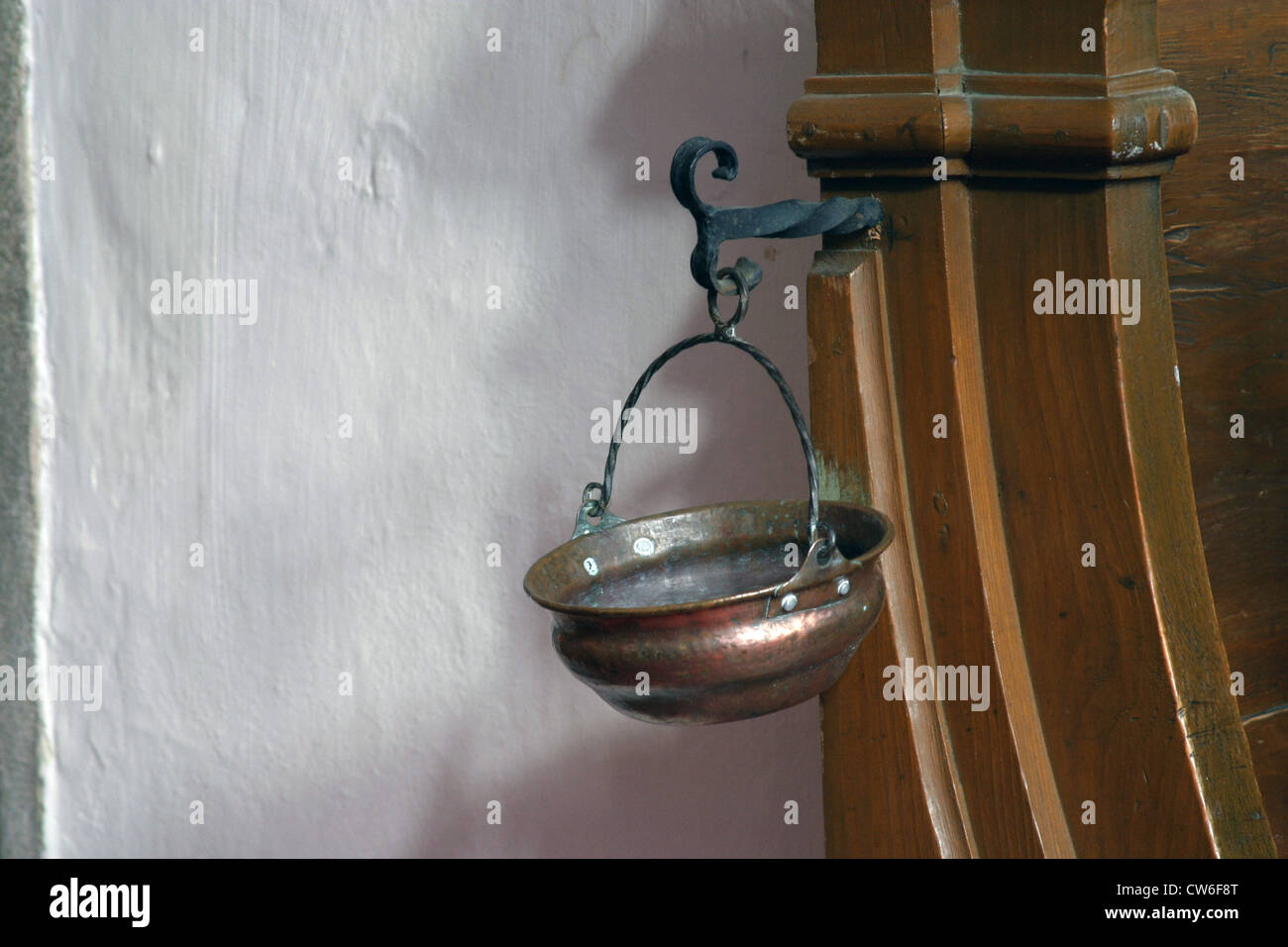 Holy water basin hi-res stock photography and images - Alamy