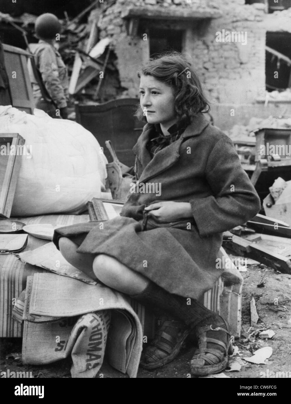 Bomb damage in german hi-res stock photography and images - Alamy