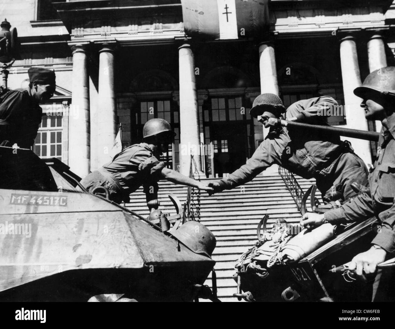 U s third army hi-res stock photography and images - Alamy