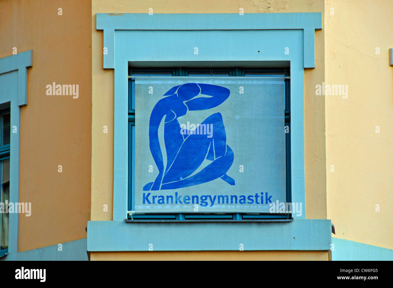 Physiotherapy symbol hi-res stock photography and images - Alamy