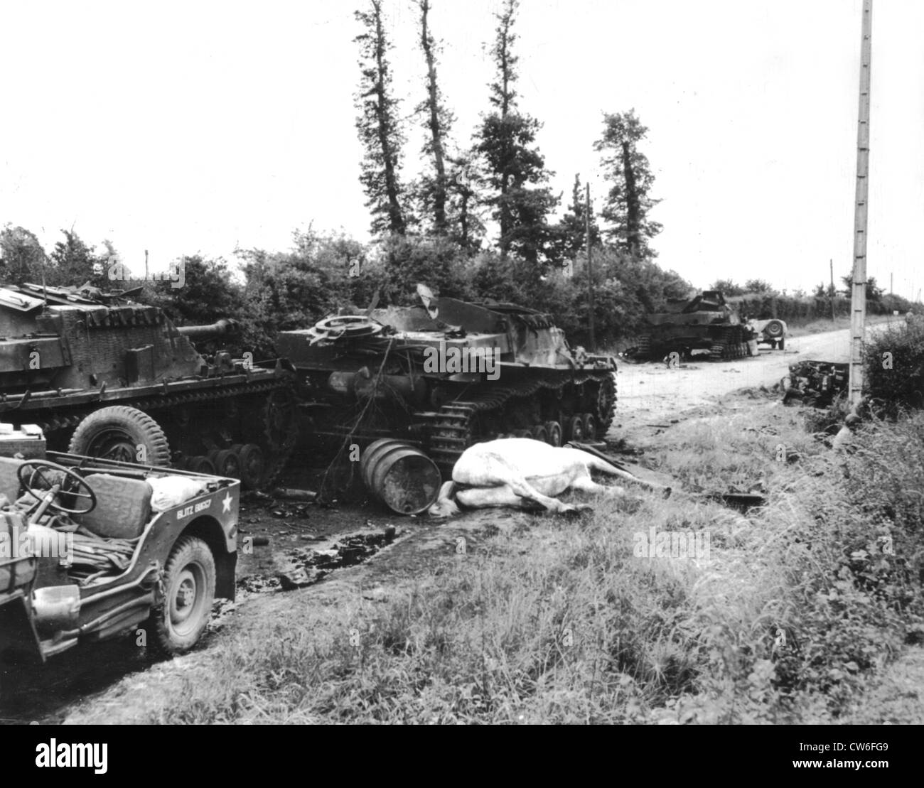Carentan wwii High Resolution Stock Photography and Images - Alamy