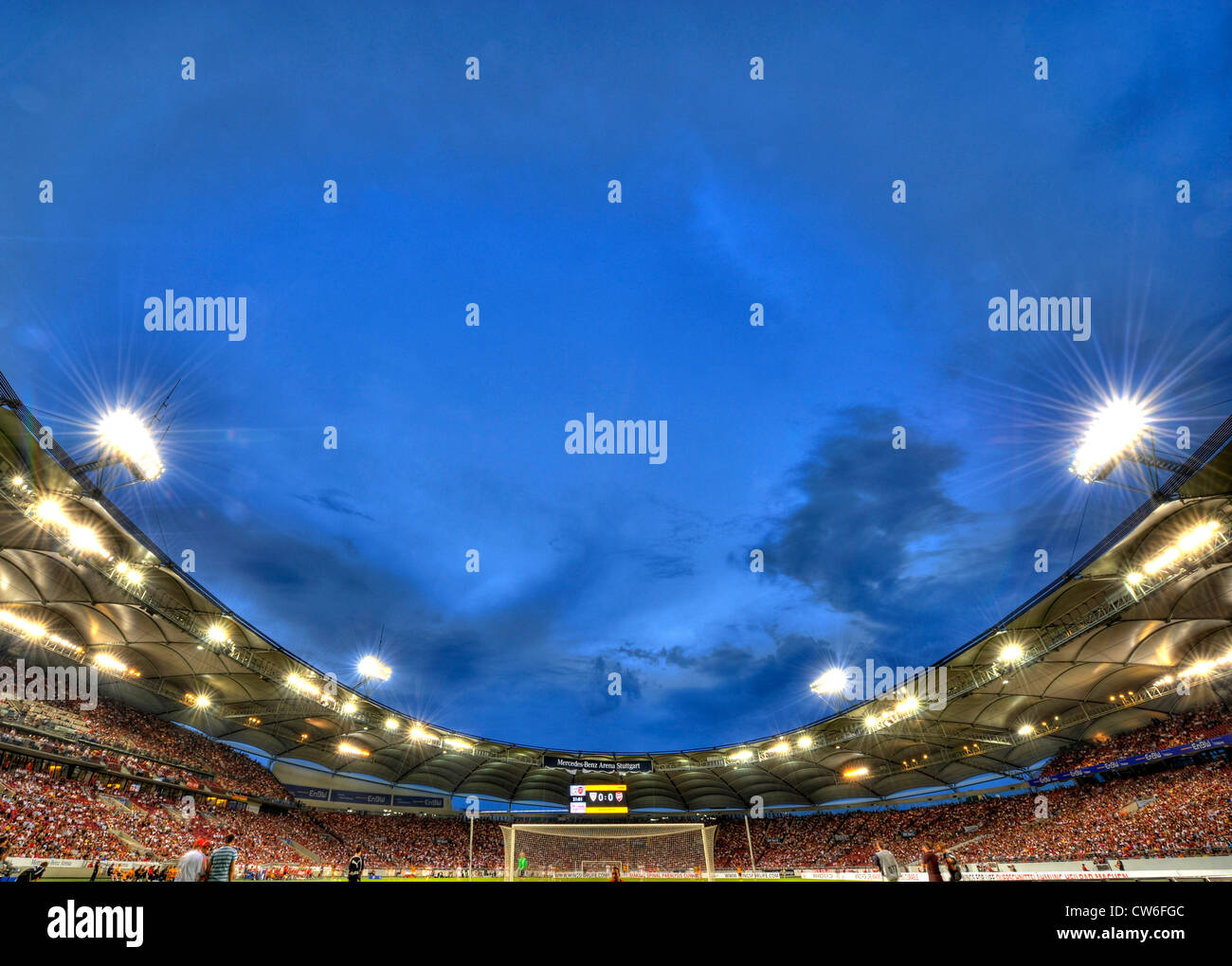 Mercedes benz arena stuttgart hi-res stock photography and images - Alamy