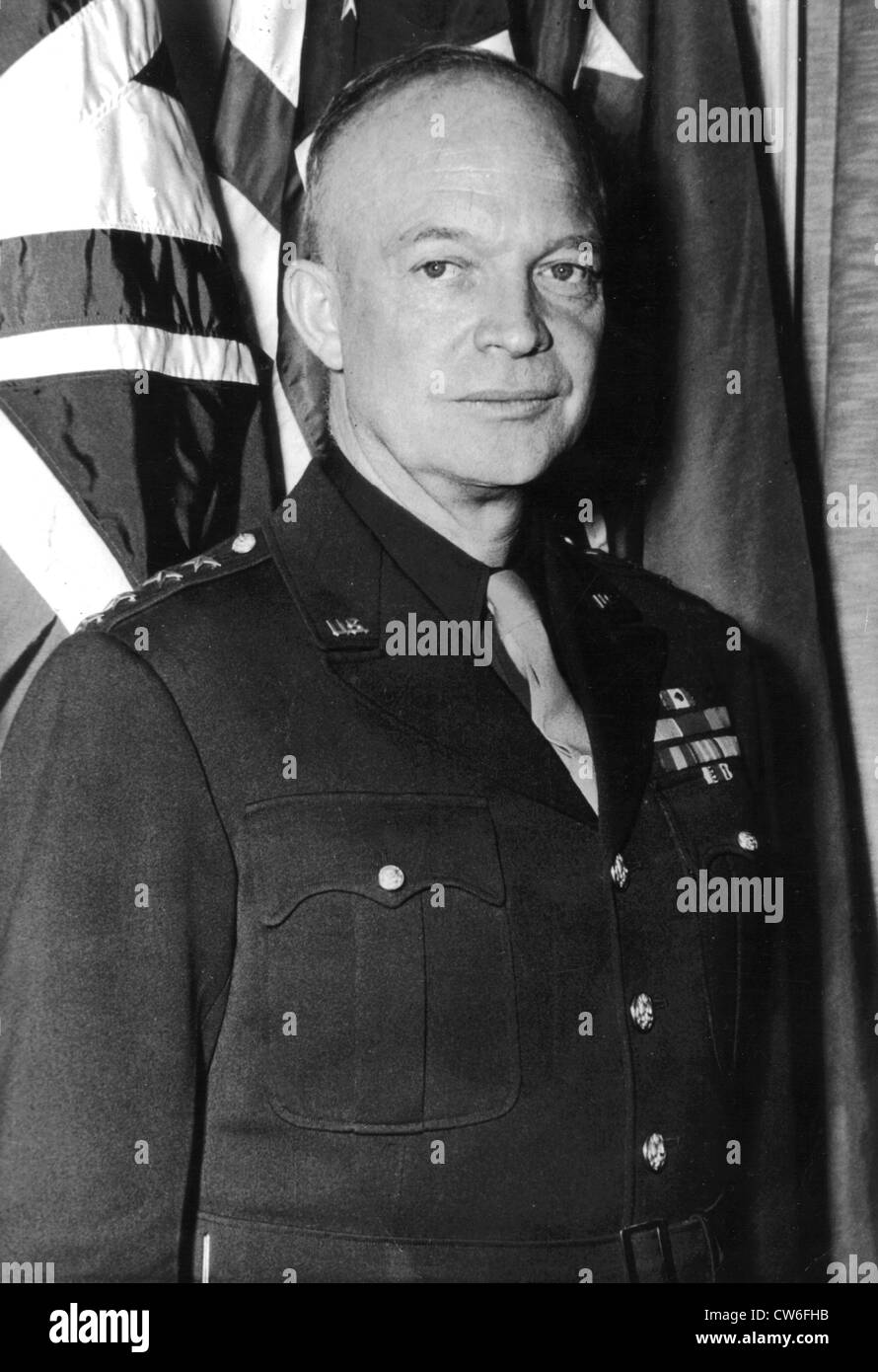 General eisenhower hi-res stock photography and images - Alamy
