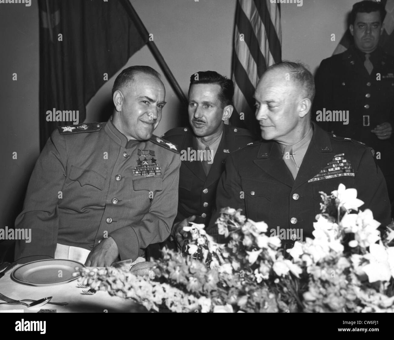 Allied Leaders High Resolution Stock Photography and Images - Alamy