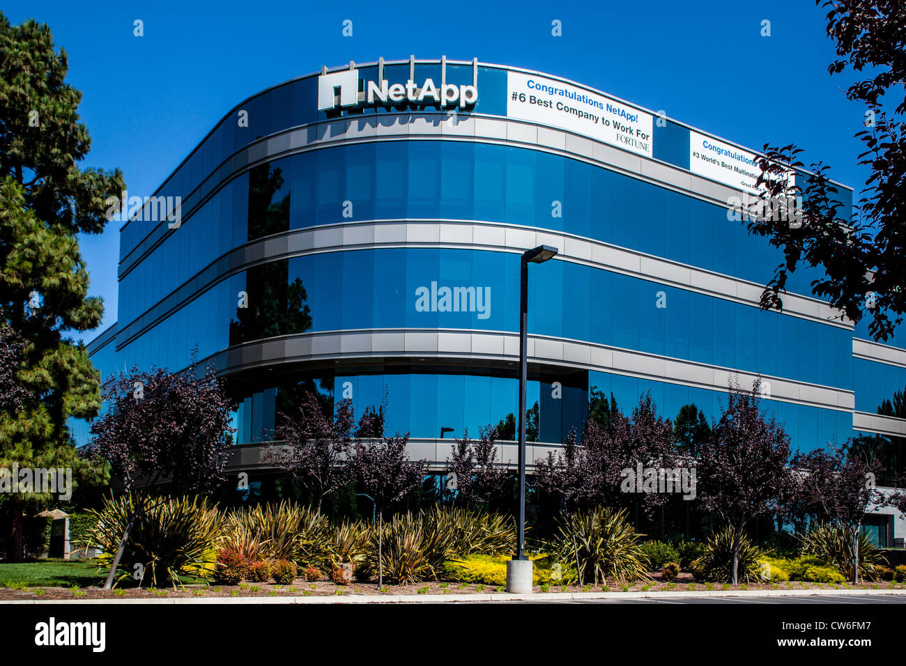 NetApp offices in California's Silicon Valley Stock Photo - Alamy