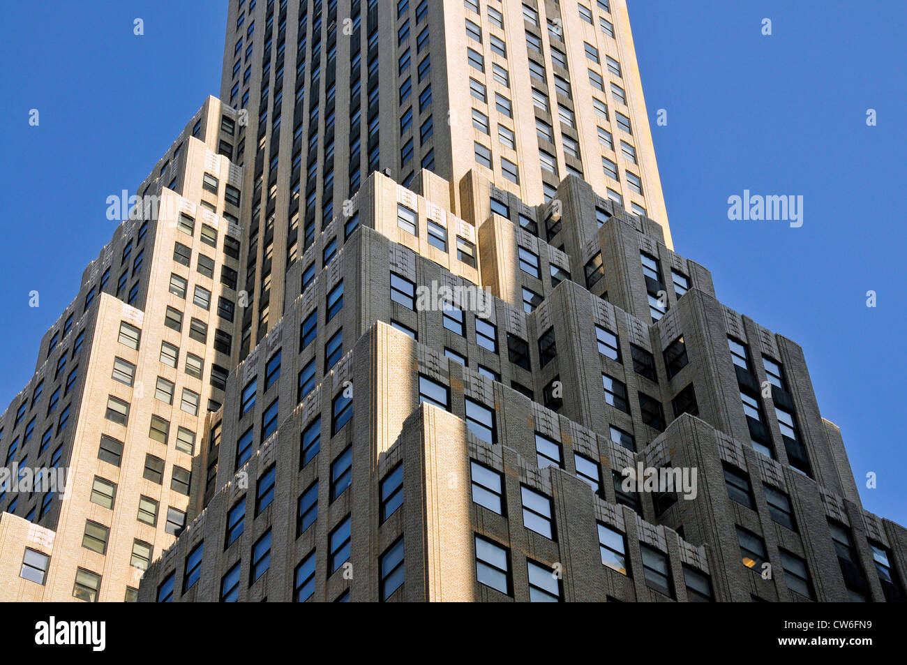 Art deco high rise building hi-res stock photography and images - Alamy