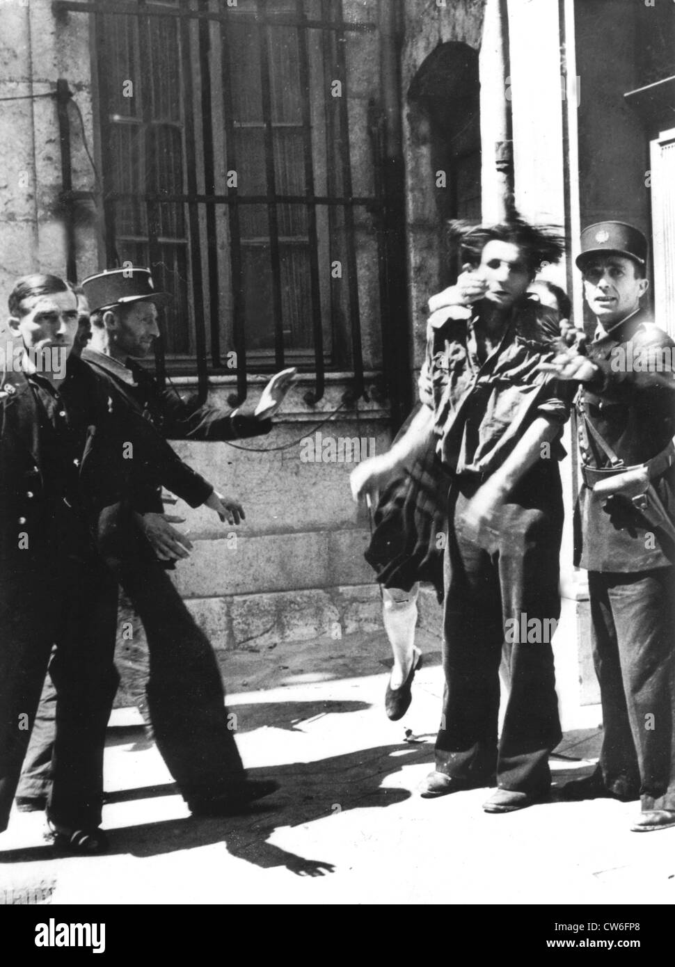 Collaborator france wwii hi-res stock photography and images - Alamy