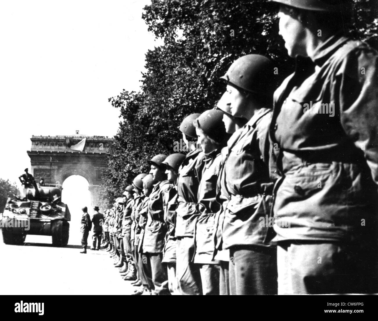 Wacs in paris hi-res stock photography and images - Alamy