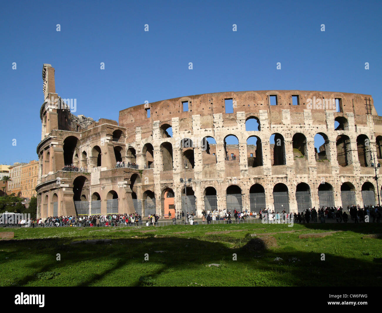 Colosseum of Rome, Italy Stock Photo - Alamy