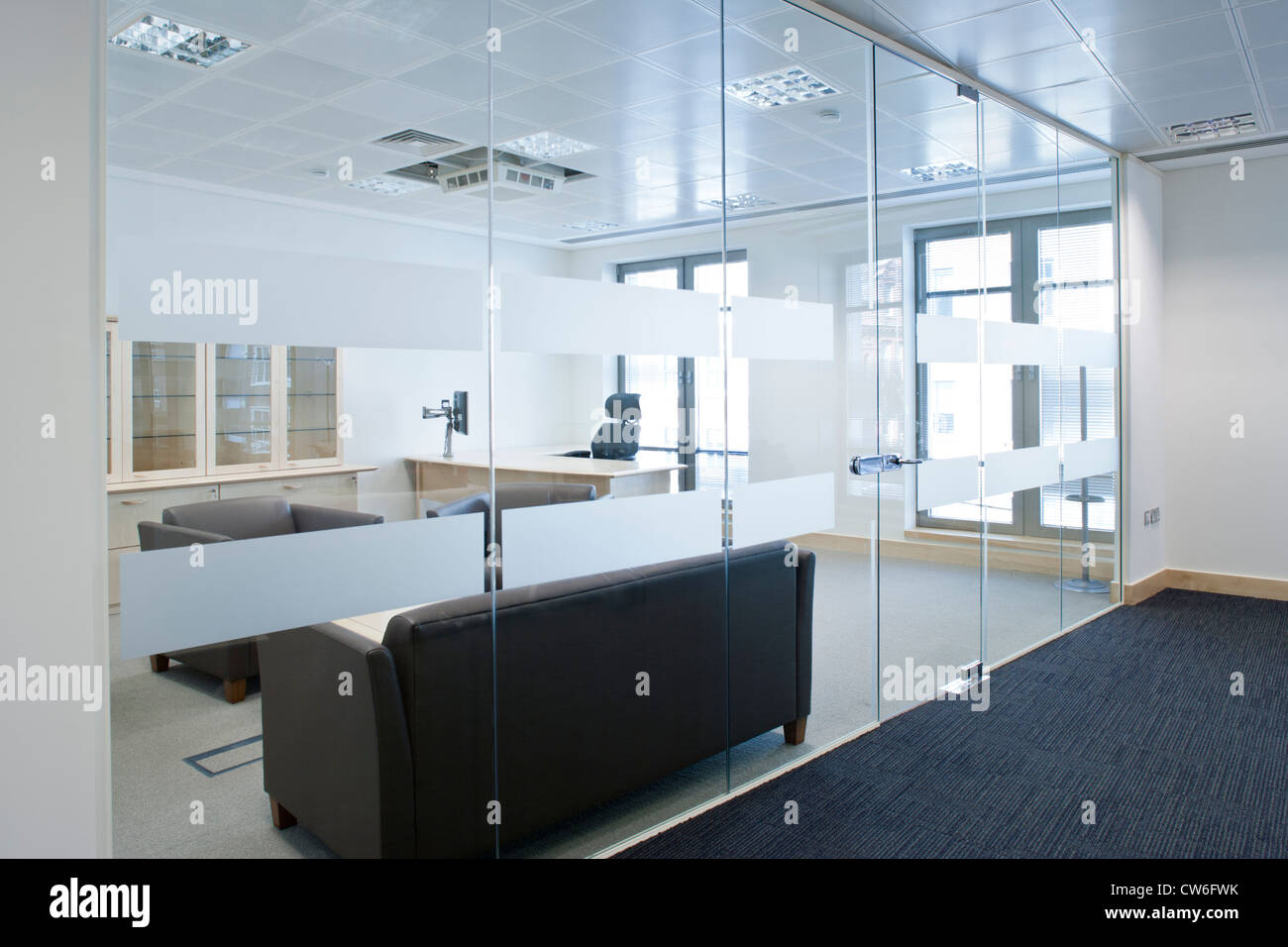 Contemporary directors office furniture interior design modern office ...