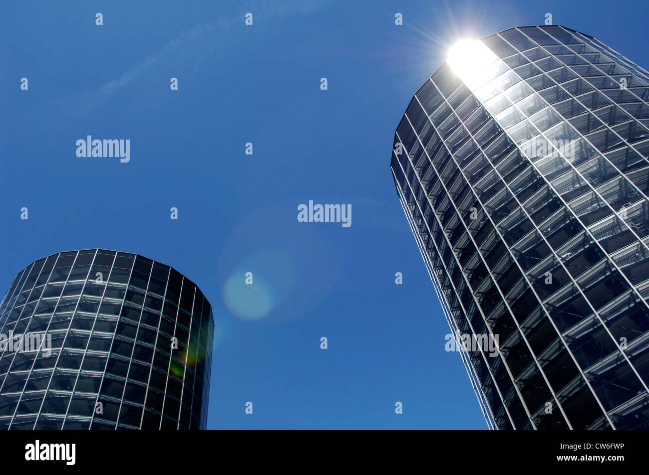 Multi storey factory buildings hi-res stock photography and images - Alamy