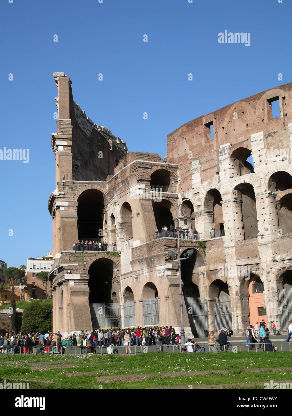 Large colosseum hi-res stock photography and images - Alamy