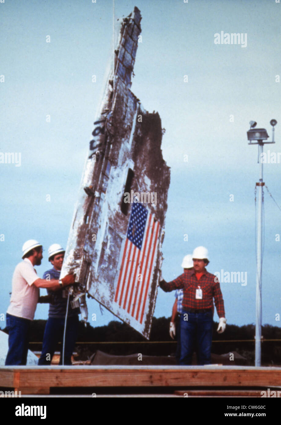 Space Shuttle Disaster 28 1986