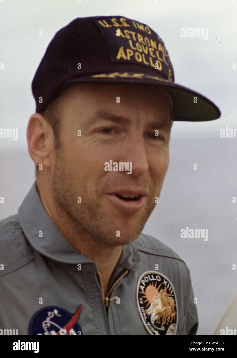 Commandant James Lovell, from the Apollo 13 mission (April 17, 1970 ...