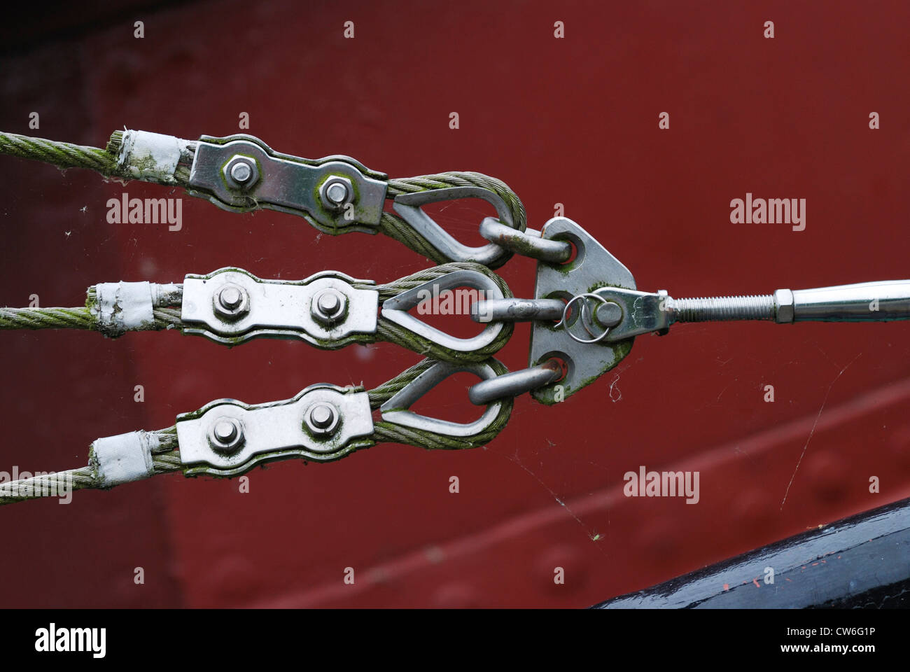 Wire ropes hi-res stock photography and images - Alamy